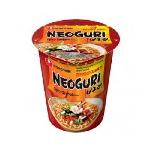 Nongshim Cup- Neoguri 너구리 컵 6/75g – Samjin International Inc.