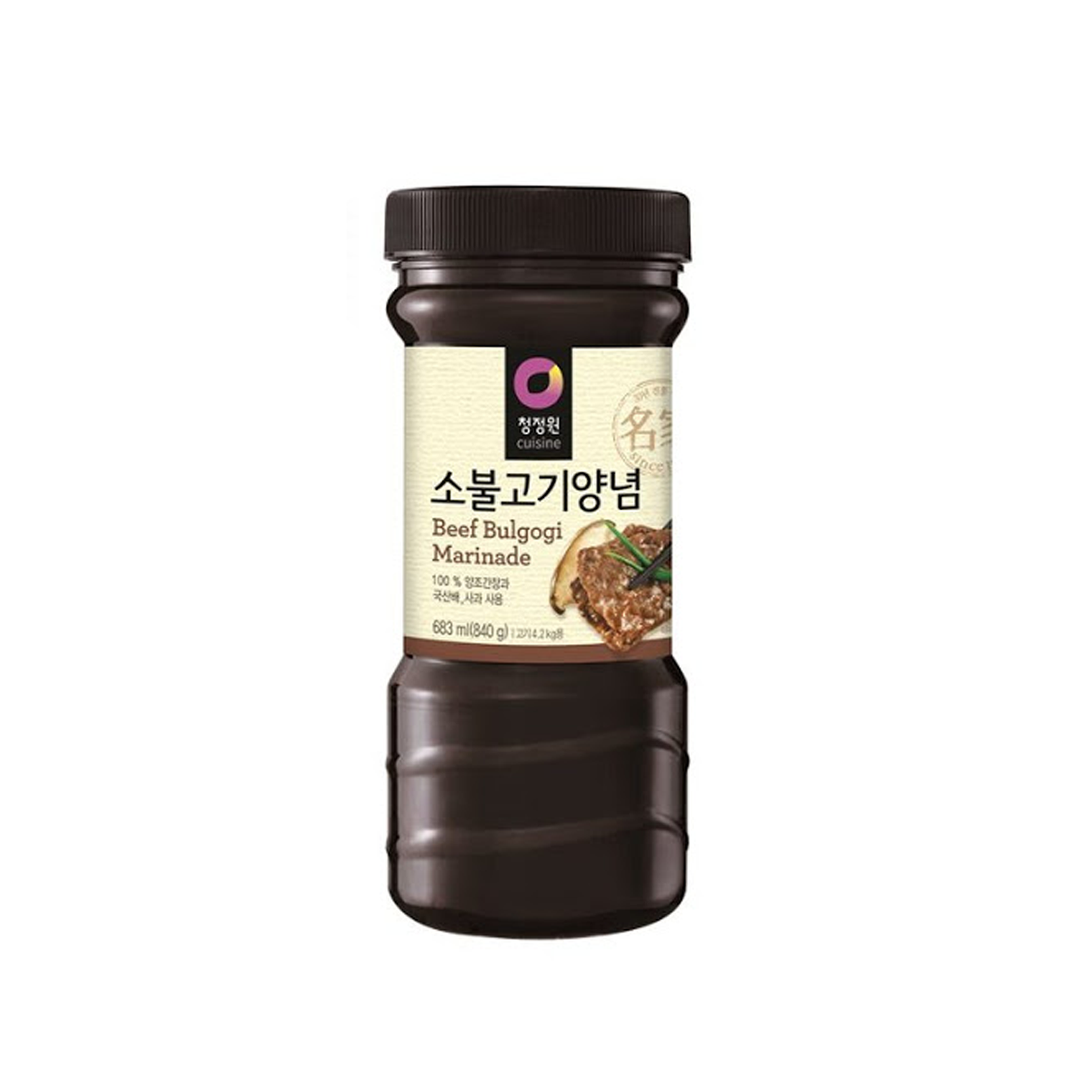 Beef Bulgogi Marinade 소불고기 양념 12/840g – Samjin International Inc.