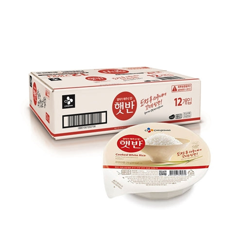 Pre-cooked Rice 햇반 – Samjin International Inc.